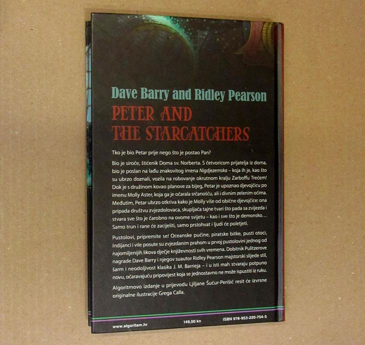 Dave Barry i Ridley Pearson - Petar i zvjezdolovci