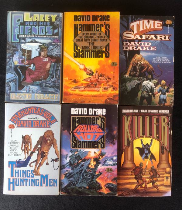 David Drake lot knjiga