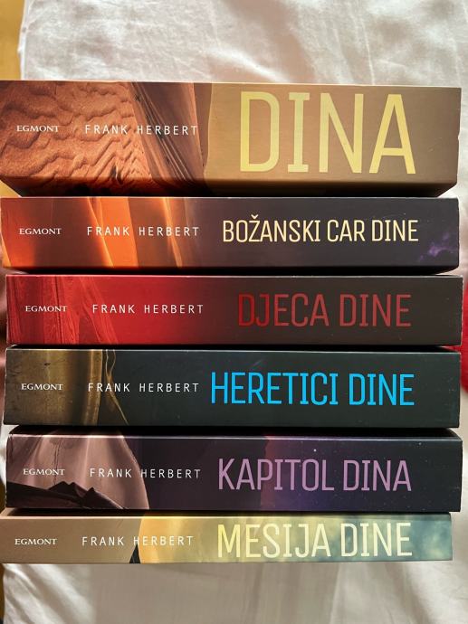Frank Herbert - Dina, svi nastavci