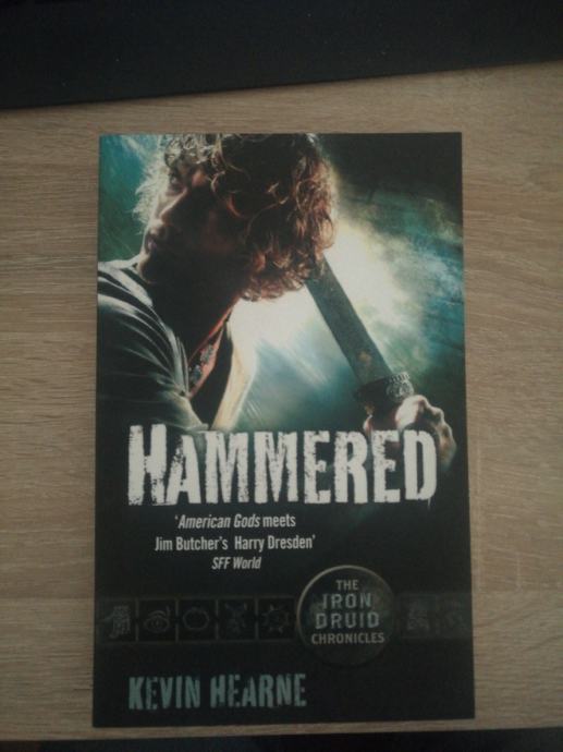 Kevin Hearne - Hammered