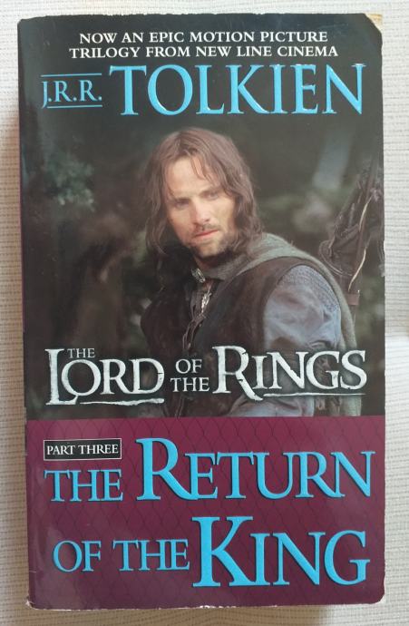 LOTRIN - THE RETURN OF THE KING - J.R.R. Tolkien