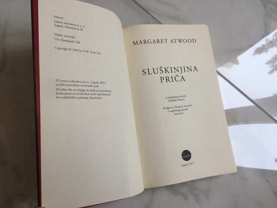 M. ATWOOD, Sluškinjina priča