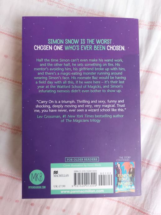 Simon Snow Series Rainbow Rowell