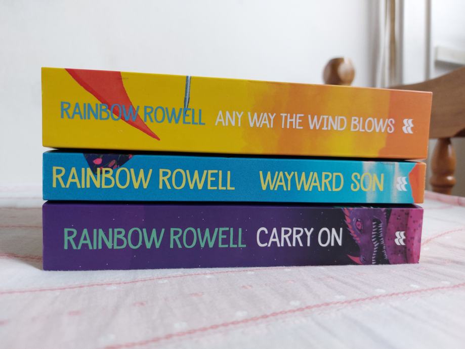 Simon Snow Series Rainbow Rowell