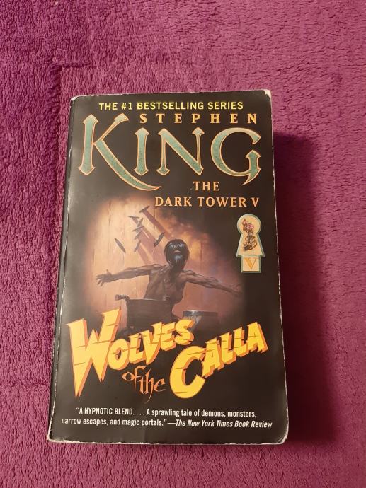 Stephen King The Dark Tower V - Wolves of the Calla
