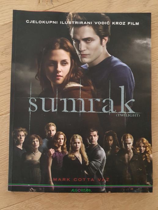 Sumrak Saga Sumrak + GRATIS ilustrirani vodič