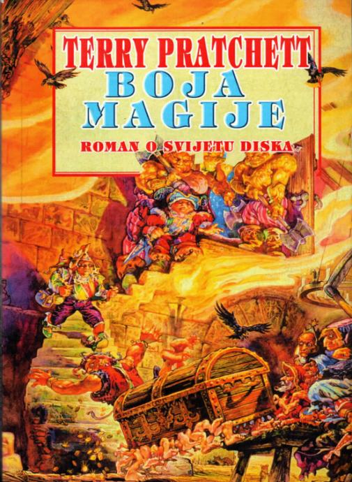 Terry Pratchett: Boja magije