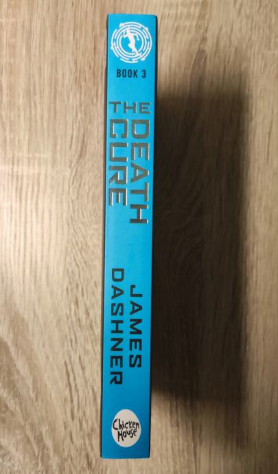The Death Cure - James Dashner
