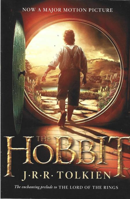 THE HOBBIT - J.R.R. Tolkien