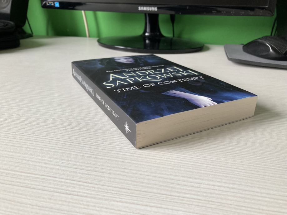 The Witcher Time of Contempt