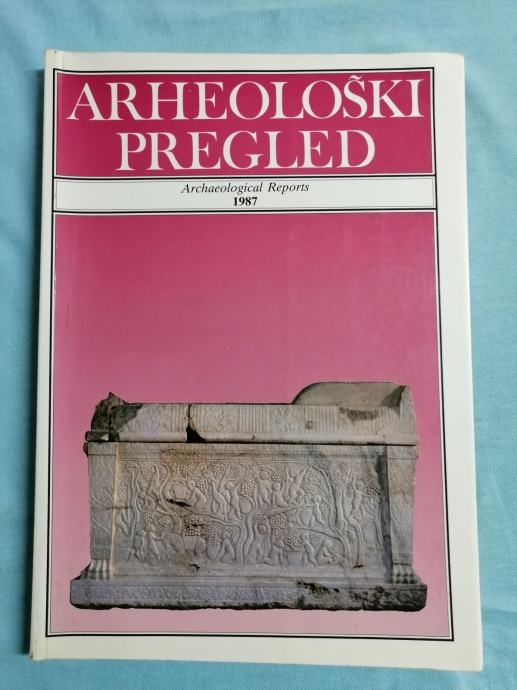Arheološki pregled 28 (1987), 1989. (S46)