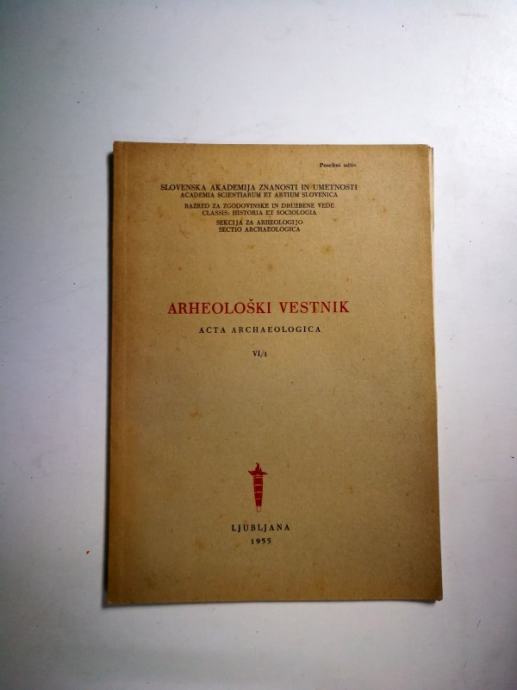 Arheološki vestnik VI / 1 ( 1955. )