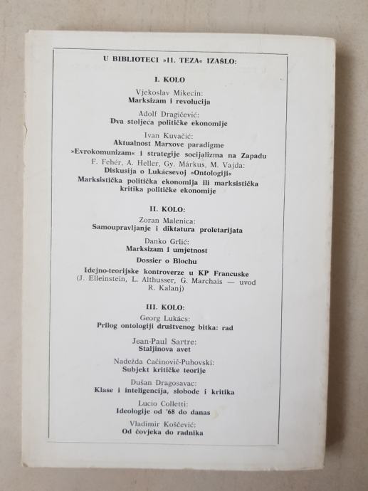 Kulturni radnik 1 1982