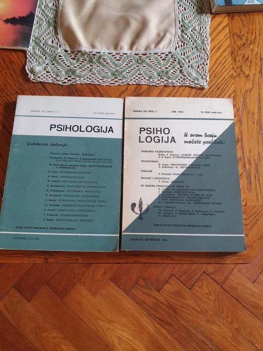PSIHOLOGIJA, SOCIJALNA PSIHIJATRIJA, časopisi