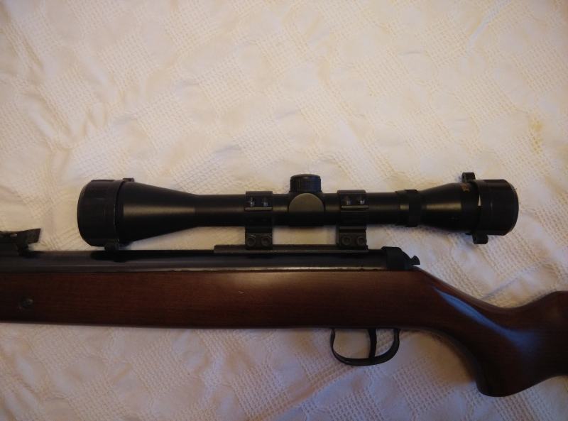 Diana mod. 24, 4,5mm zračna puška, zračnica