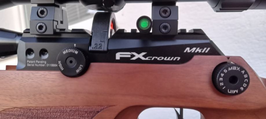 Fx Crown MK II .22cal