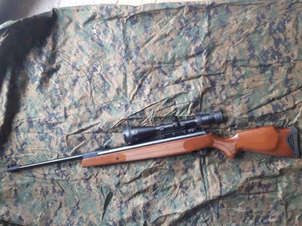 Hatsan 135, 5,5mm, upgrade