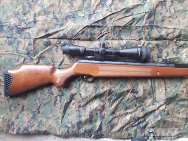 Hatsan 135, 5,5mm, upgrade