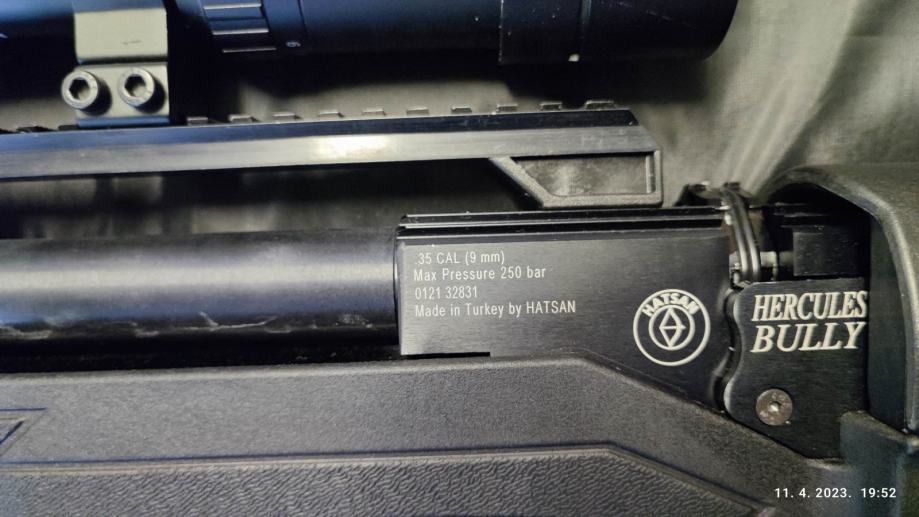 Hatsan Hercules Bully 9mm