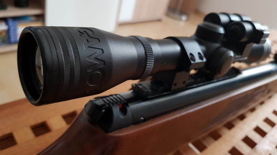 Hatsan SAS MOD95 5.5mm sa optikom GAMO VP4X32WR i Norconia torbom