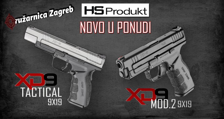 HS XD-9 TACTICAL MOD.2 9X19