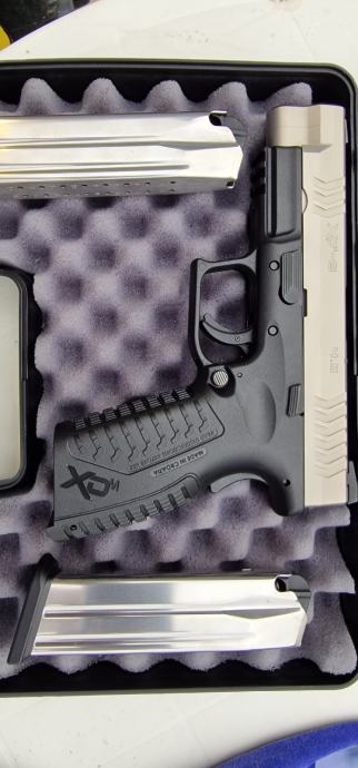 HS XDM-9 4,5 cal. 9X19