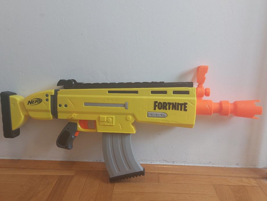 Nerf Fortnite puška