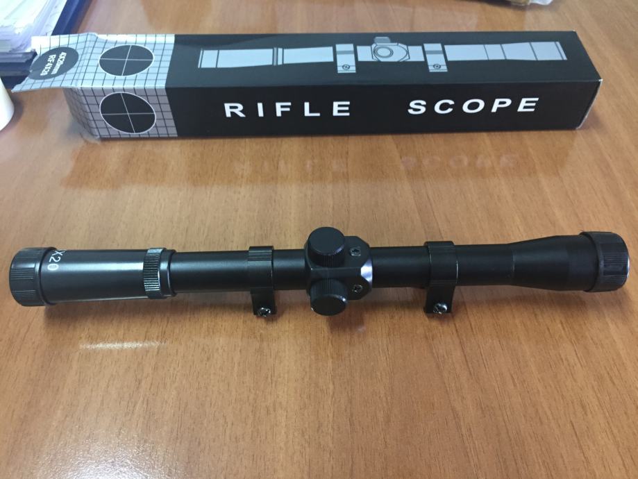 Optika za zračnu pušku