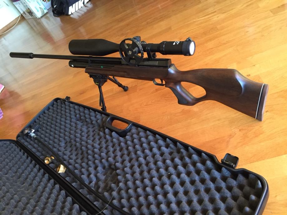 Pcp HW 100 T Weihrauch FSB .22 cal