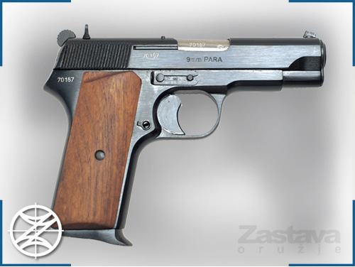 Pištolj Zastava duga devetka PARA