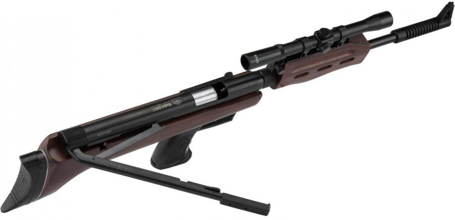 QB 57 Zracna Puška 4.5mm + optika 3-7x28