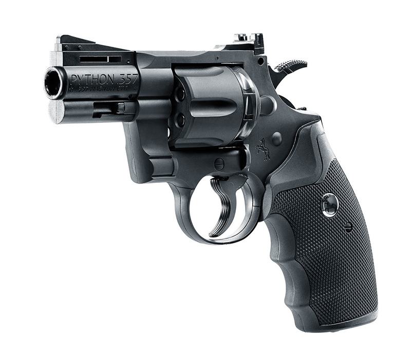 Umarex Colt Python 2.5″ 4.5mm/0.177 BB/DIABOLO zračni revolver