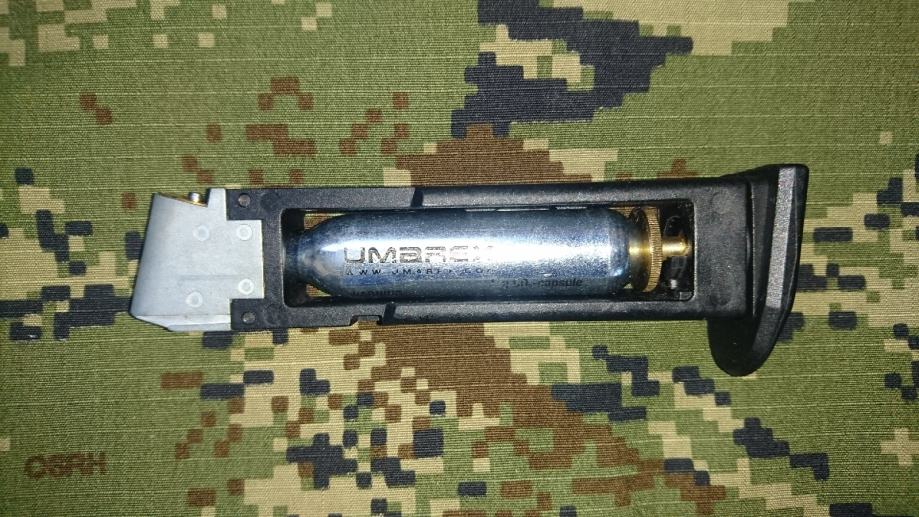 WALTHER CP99, UMAREX CPS SPREMNIK