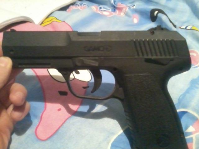 zračni pištolj gamo px 107