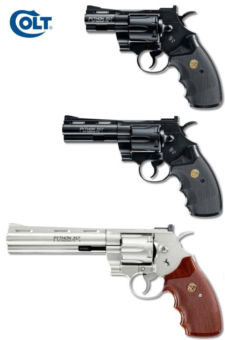 Zračni revolver COLT PYTHON .357 6