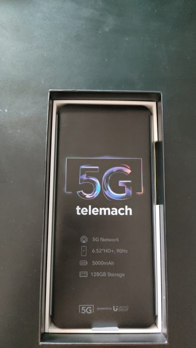 Telemach 5G Telefon *NOVO*