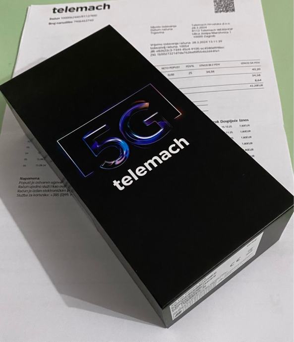 ZTE TELEMACH 5G - DUAL SIM - SVE MREZE - NOVO