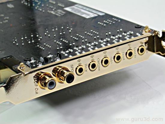 Asus Xonar D2x audiofilska zvučna kartica