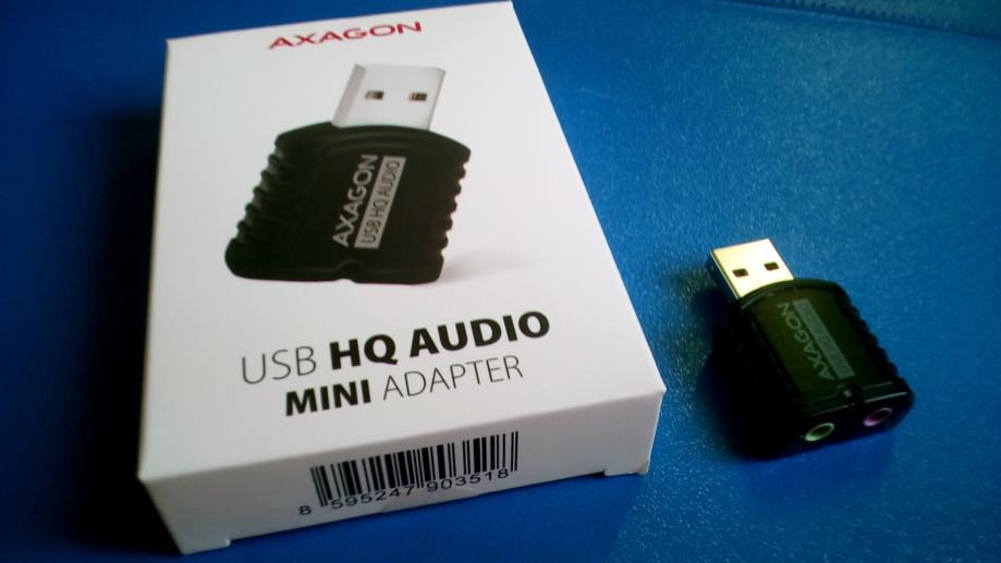 AXAGON USB HQ Audio mini adapter