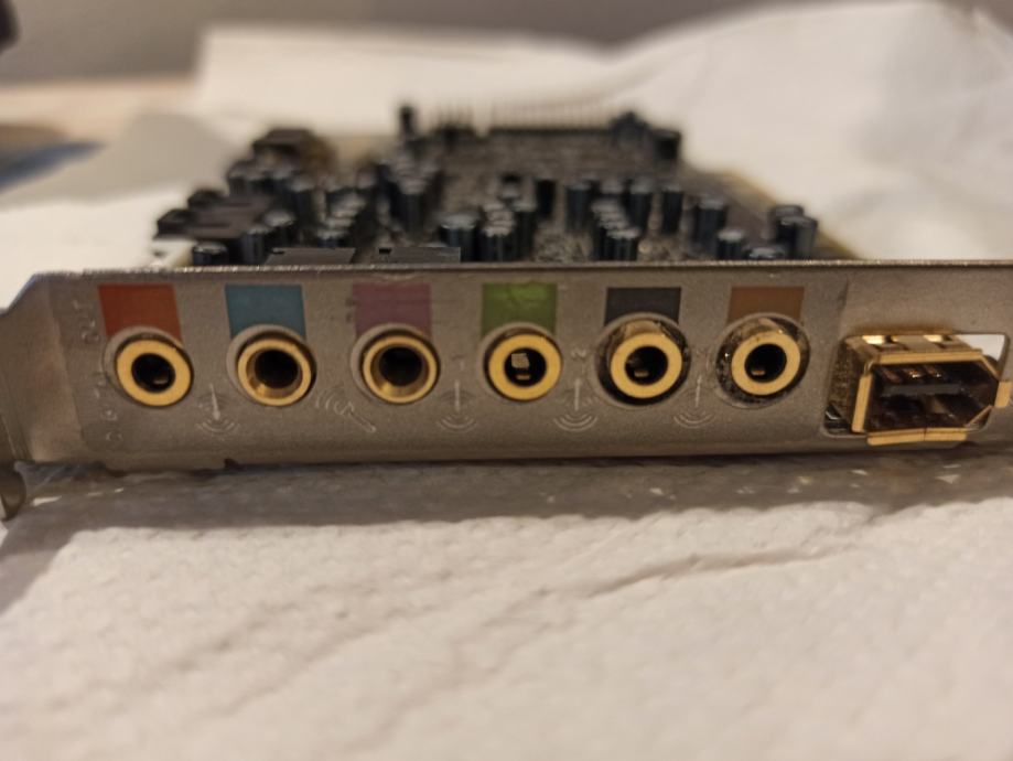 Creative Labs Sound Blaster Audigy 2 ZS Internal Sound Card