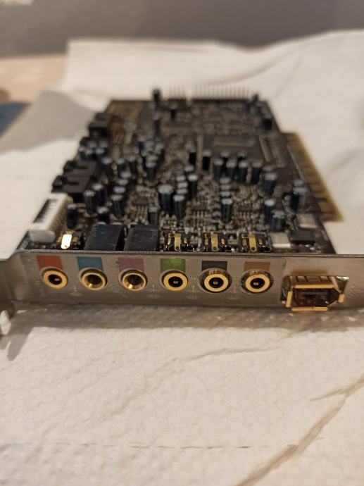 Creative Labs Sound Blaster Audigy 2 ZS Internal Sound Card