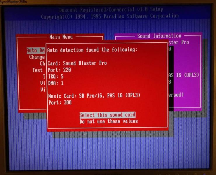 Creative Labs Sound Blaster Pro 2 CT1600 ISA za 286 386 486 Pentium