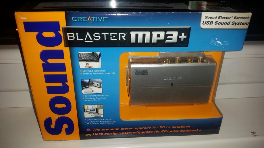 Creative Labs USB Sound Blaster MP3+ External zvučna kartica