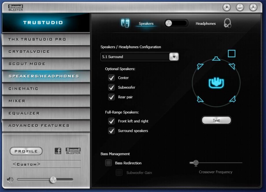 Creative sound blaster thx trustudio pro driver download - puzzlewes