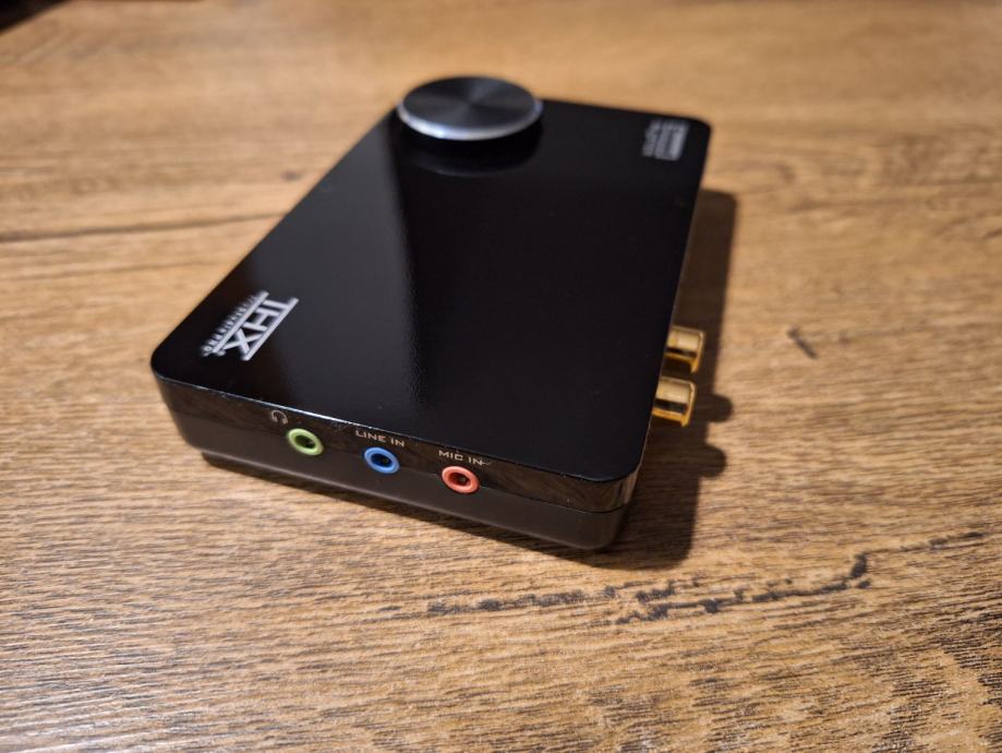 Creative Sound Blaster X-Fi 5.1 PRO THX SB1095 - zvučna kartica