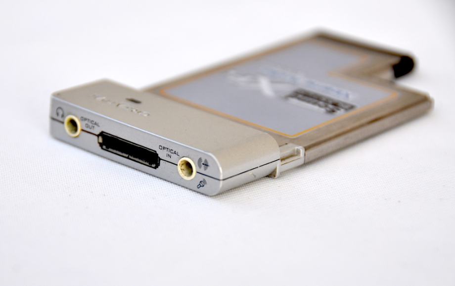 Creative Sound Blaster X-Fi Xtreme Audio Notebook ExpressCard 54mm