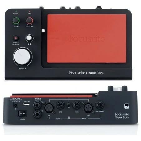 Focusrite iTrack dock