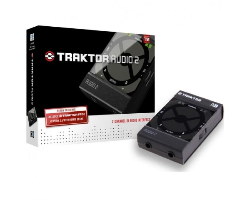 Native Instruments Audio 2 DJ