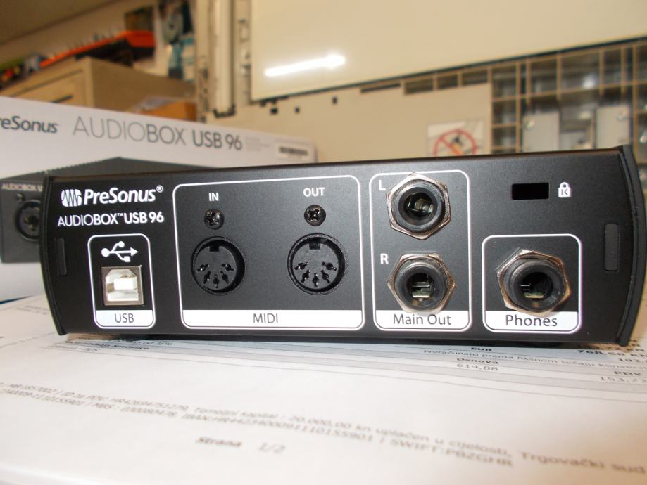 PreSonus AudioBox USB 96 25th Anniversary Edition