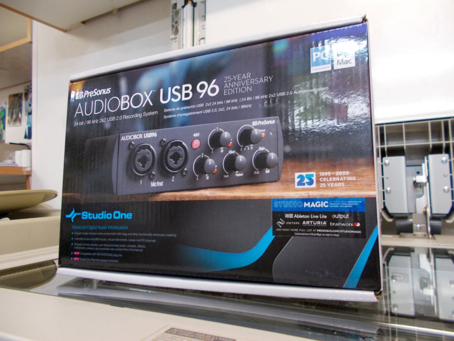 PreSonus AudioBox USB 96 25th Anniversary Edition